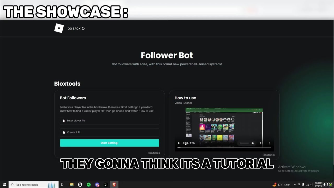 NEW HOW TO BOT FOLLOWERS ON ROBLOX IN 2025 (WORKING METHOD!) - YouTube