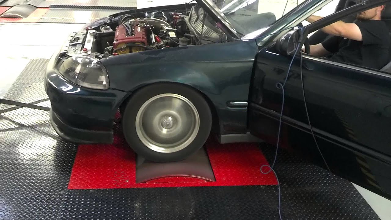 Pro 1 cams Gsr Dyno - YouTube