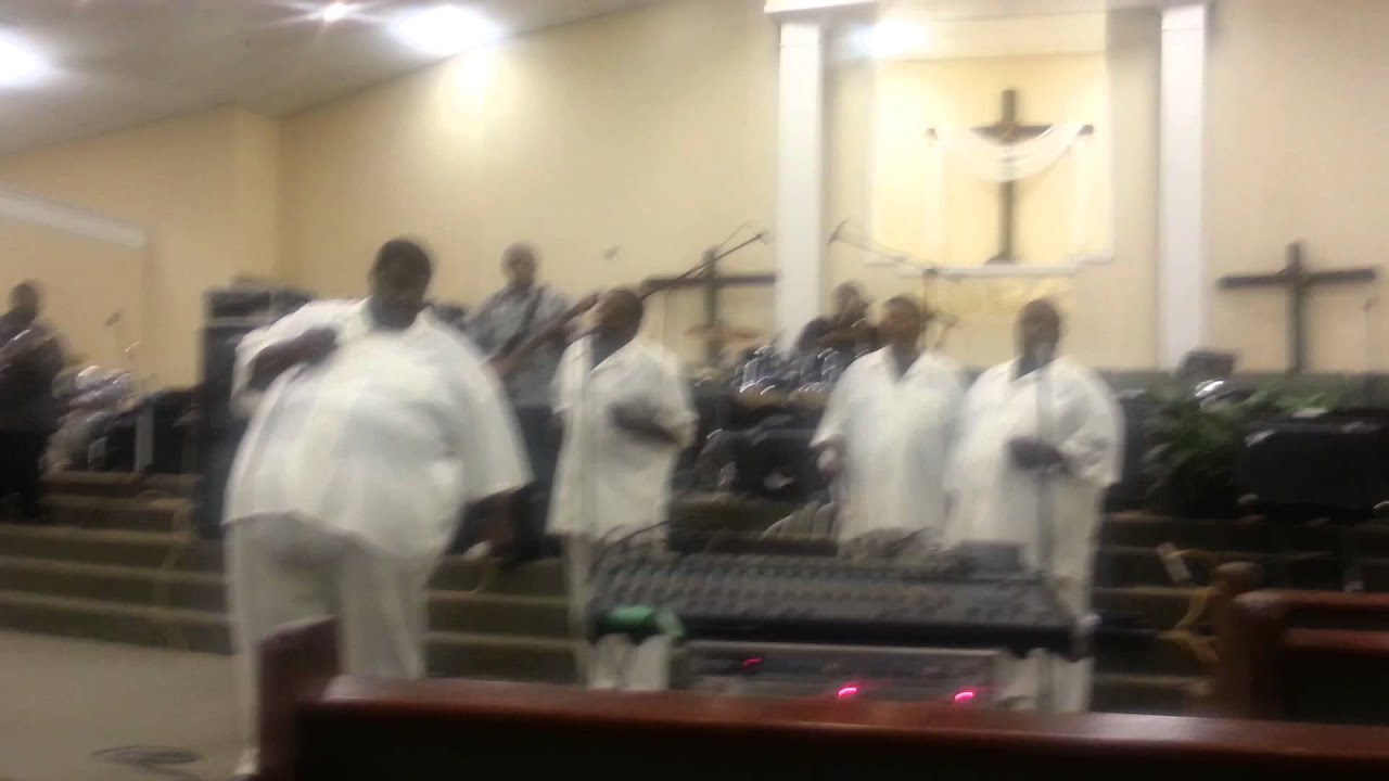 Pastor Ronnie Johnson and the Sensational Aires - YouTube