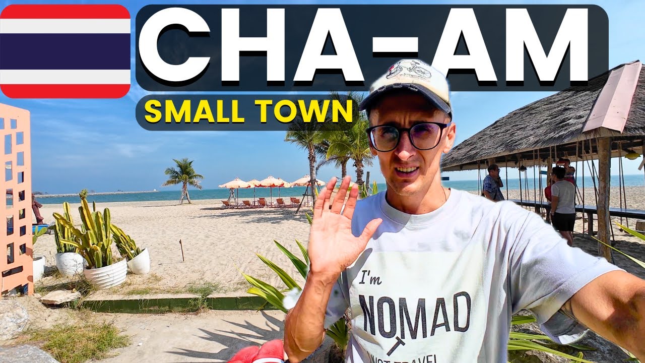 Cha-Am Beach is Better, If You - YouTube