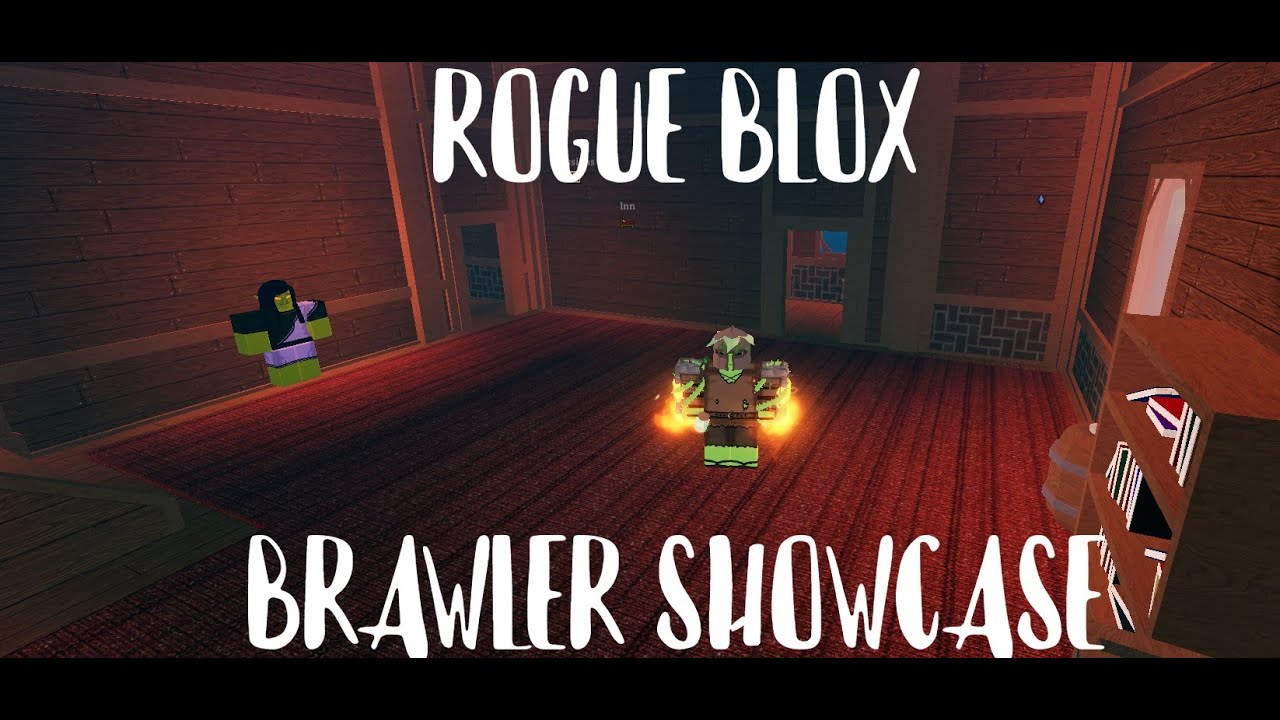 BRAWLER SHOW CASE | ROGUE BLOX - YouTube