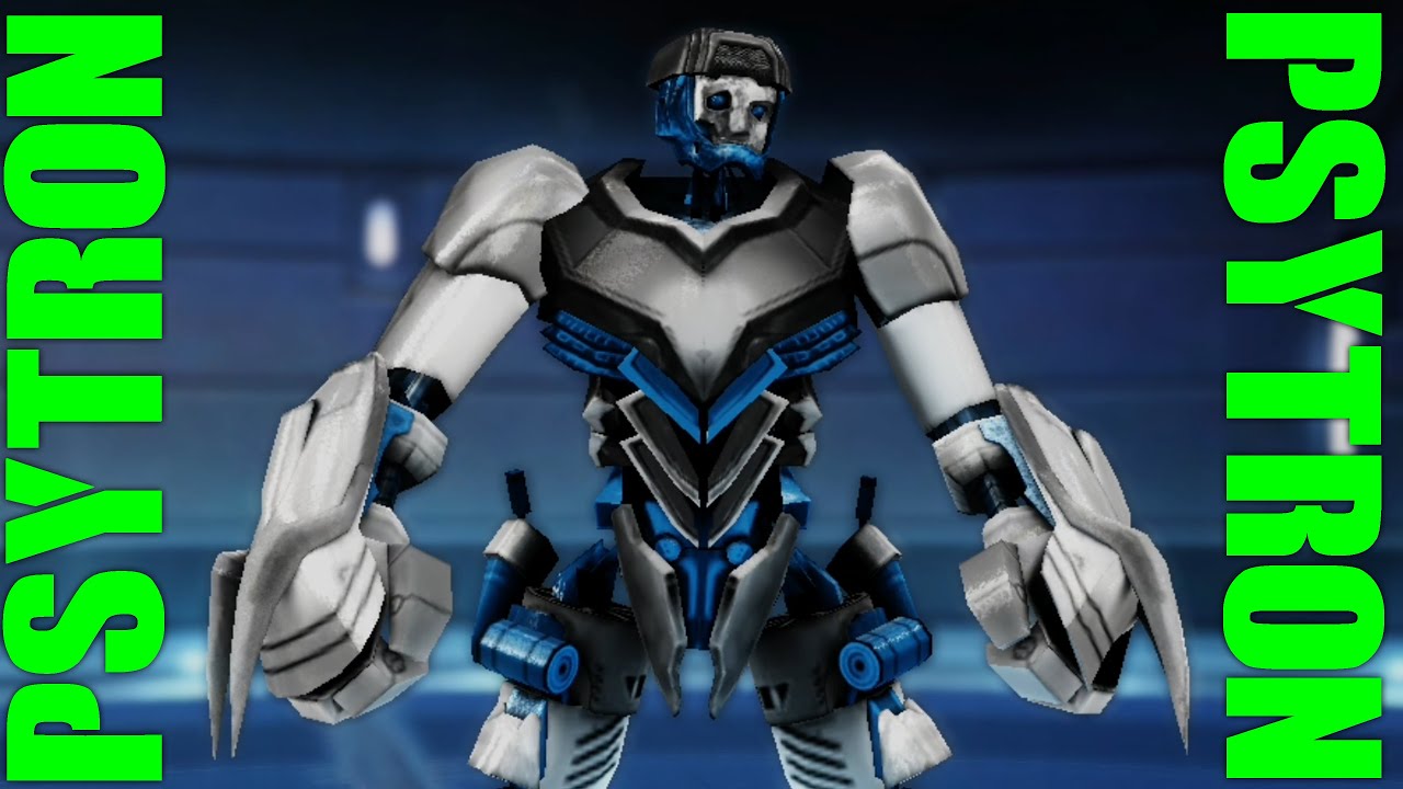 PSYTRON EVOLUTION in Real Steel iOS/Android Gameplay HD - YouTube