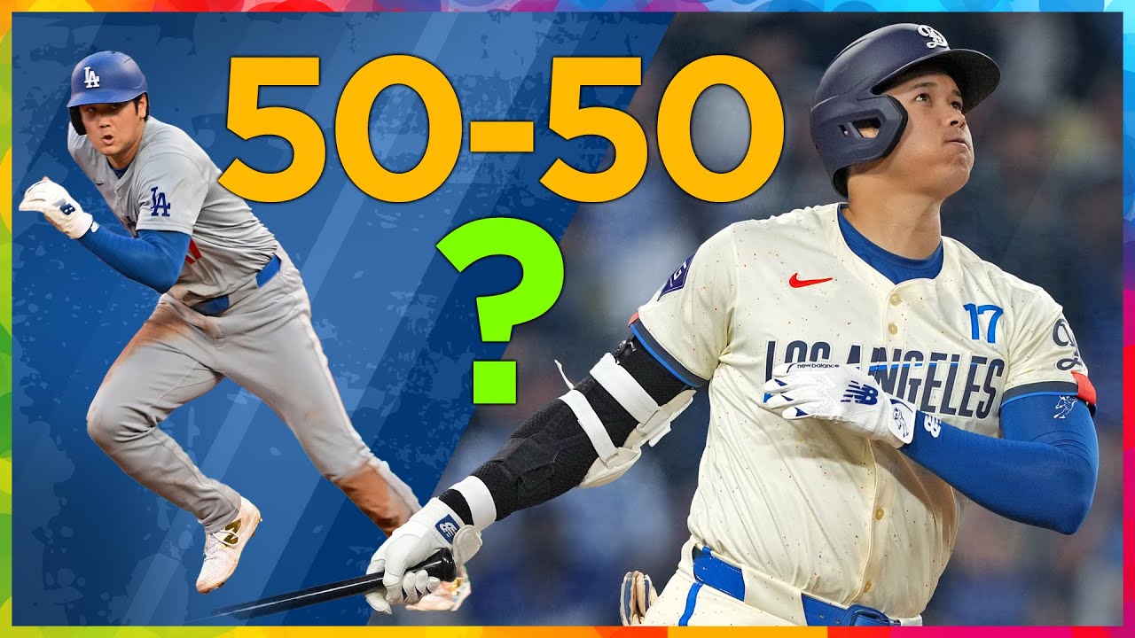 Why Shohei Ohtani CAN be first 50-50 MLB player - YouTube