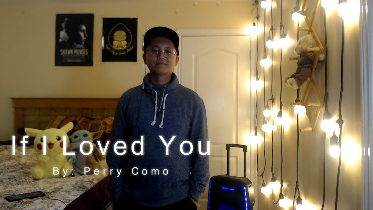 If I Loved You By Perry Como (Cover) - YouTube