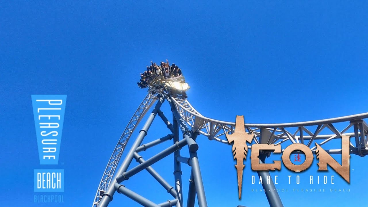 Icon - Blackpool Pleasure Beach | Off-Ride - YouTube