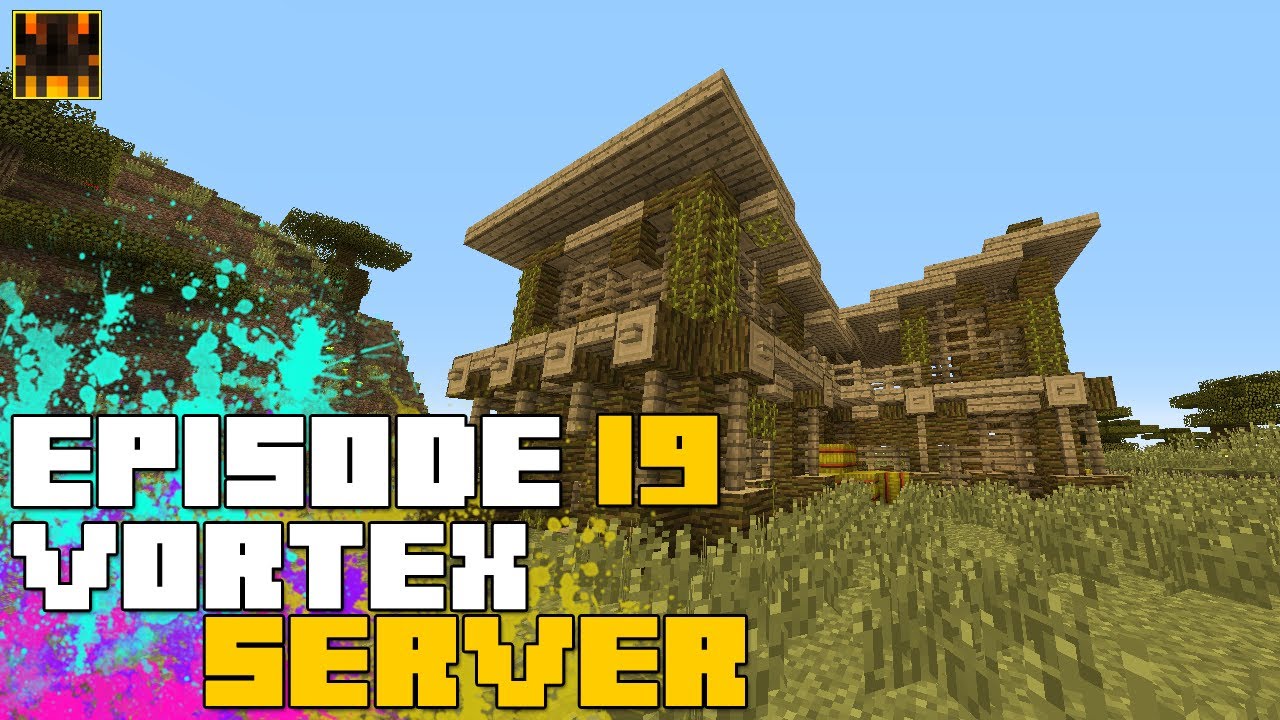 Minecraft - The Vortex Server 1.7 - Let's Play Episode 19 - Builder's ...