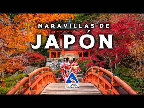 Maravillas de Japón | Los Lugares Más Increíbles de Japón | Guía de Viaje 4K