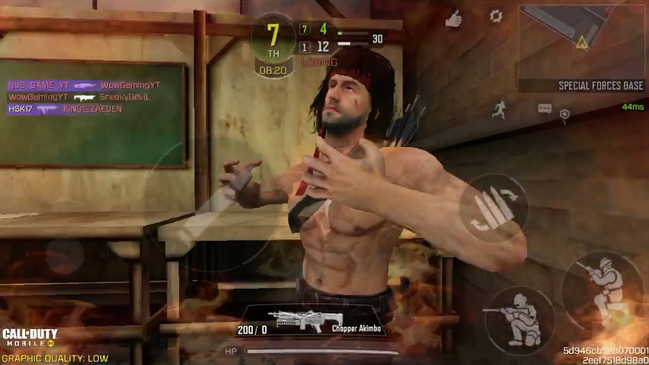 Rambo - Guns Blazing gameplay - CODM S3 - YouTube