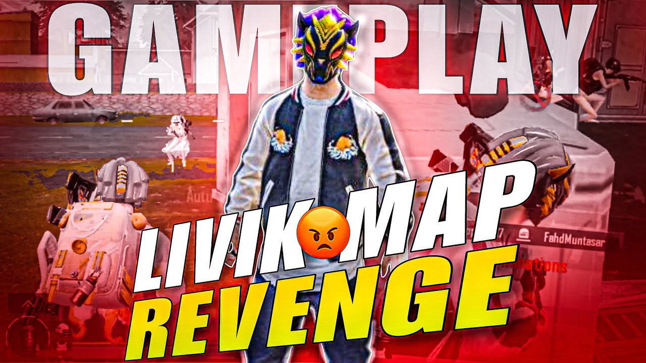 Livik map😱revenge gameplay | PUBGMOBILE - YouTube