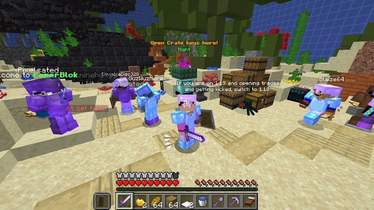 This Server Gives You A Random Kit... - YouTube