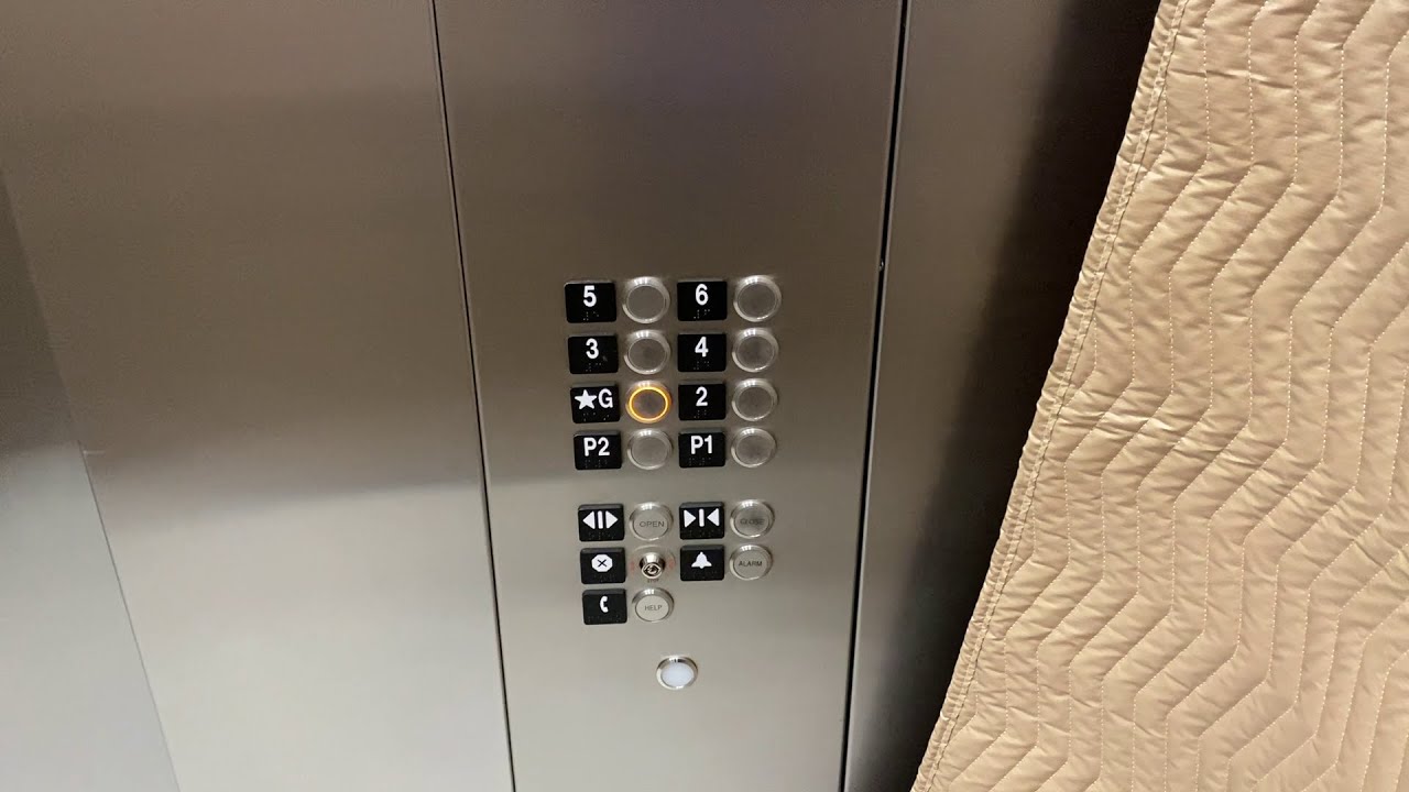 NEW!! 2022 KONE KSS 570 MonoSpace Traction Elevators @ 9 St. Stevens ...