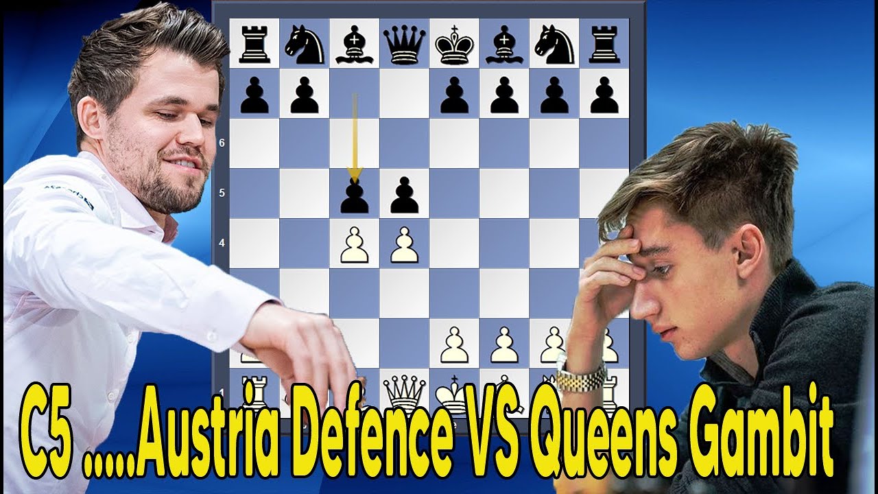 Daniil Dubov Vs Magnus Carlsen : Redam Queens Gambit Dengan Variasi ...