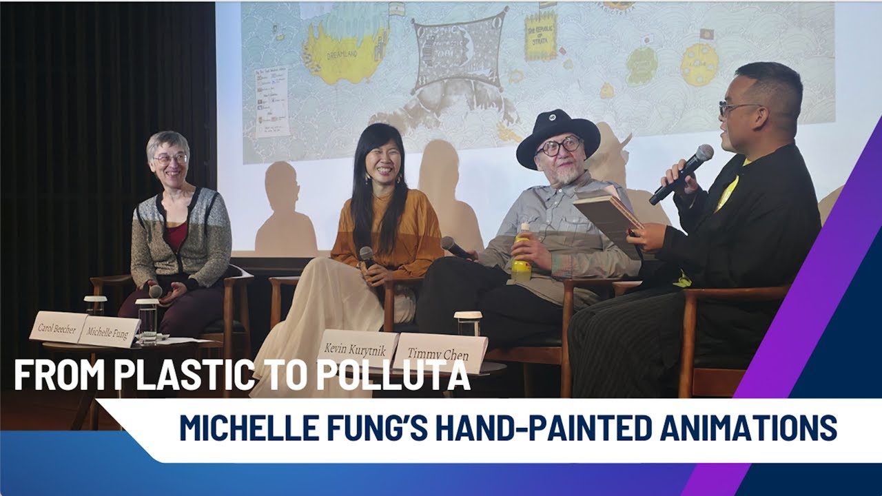From Plastic to Polluta | Michelle Fung's Hand-Painted Animations - YouTube