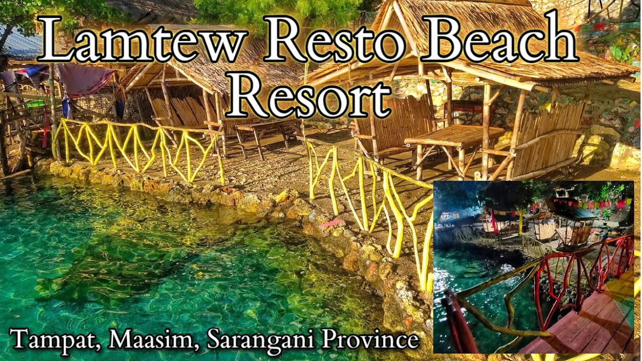 Lamtew Resto Beach Resort - YouTube