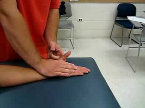 Thumb Adduction - Adductor Pollicis - YouTube