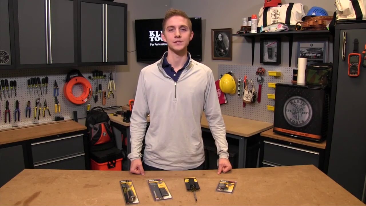 How To Use Combo Tip Screwdrivers Screwdrivers and Nut Drivers - YouTube