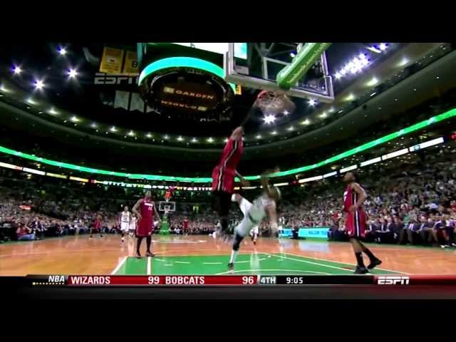 Lebron James Dunk On Jason Terry Poster