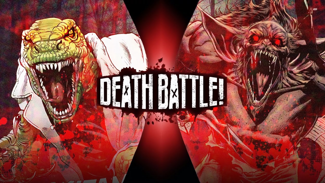 The Lizard VS Man-Bat (Marvel Comics/DC Comics) |Death Battle Fan-Made ...