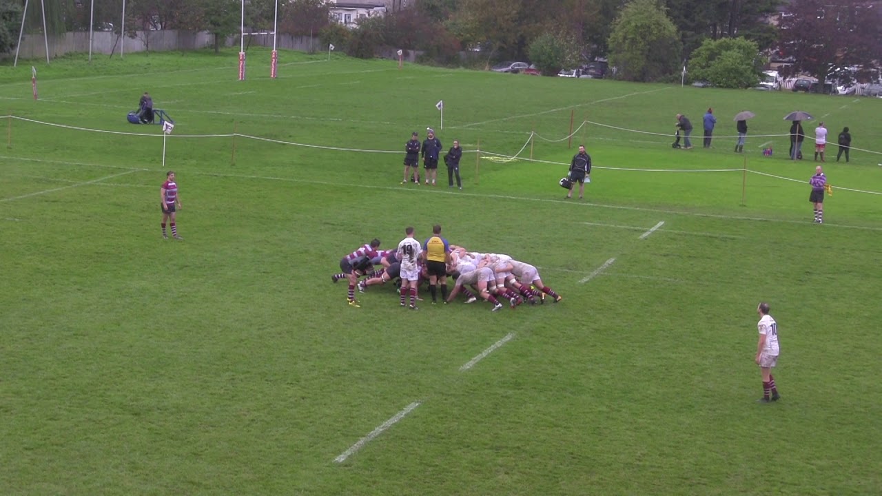 Sidcup rfc v Wimbledon rfc last 10 minutes - YouTube