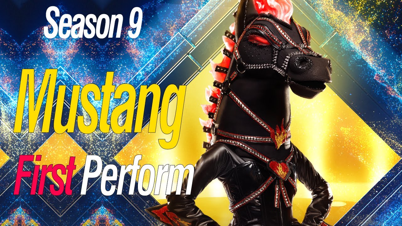 The Masked Singer - Season 9 - Mustang First Perform - YouTube