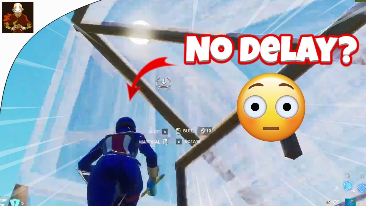 ZENN Moving on This 0 Delay Map... SO FAST! [FORTNITE TOKEN/WAGER ...