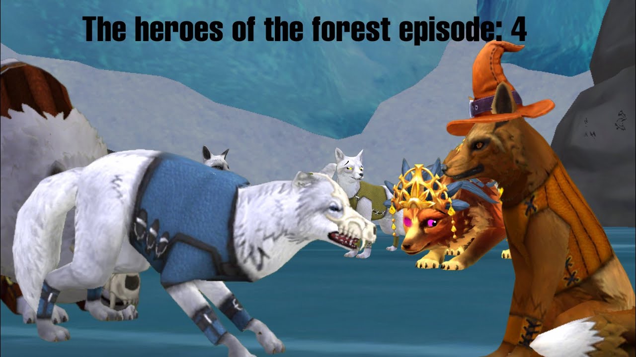 The heroes of the forest: episode 4: new love? (warning ‼️:flashing lights) - YouTube