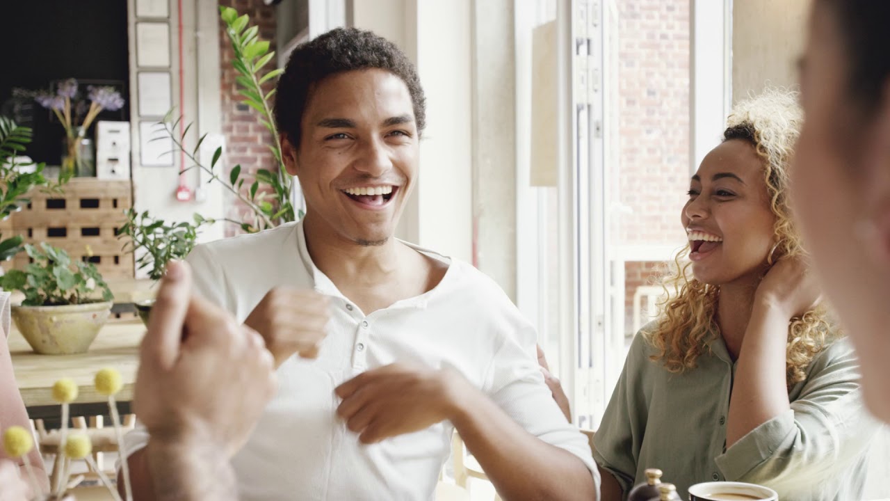 People Talking at The Table | Free Video Loop - YouTube