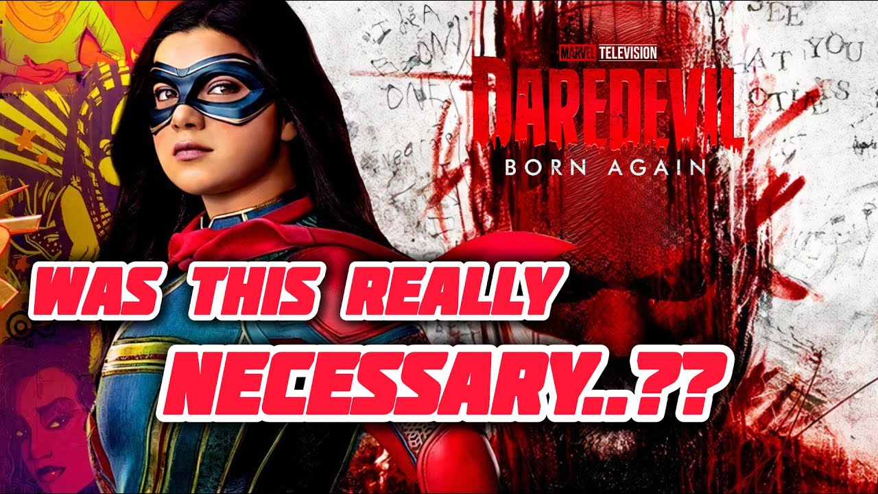 Ms. Marvel Cameo in Daredevil Born Again... WHY?? Episode 5 REVIEW ...