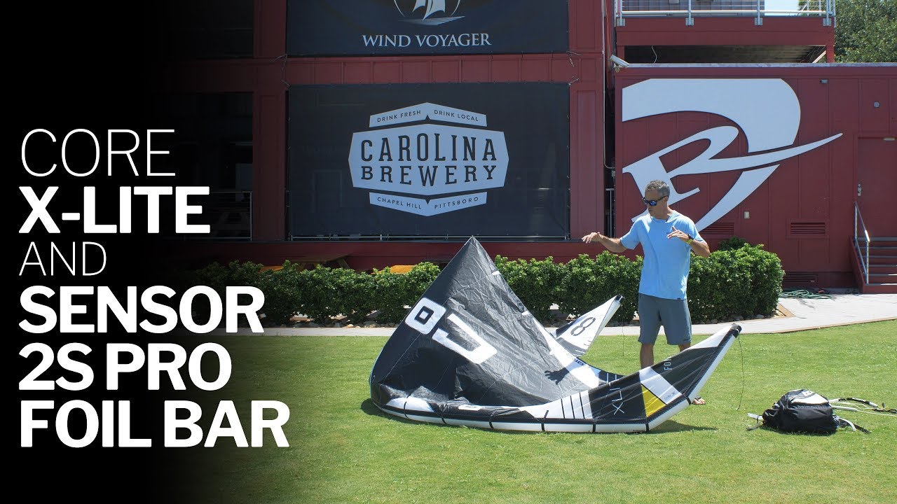 Core X-Lite / Sensor 2S Pro Foil Bar Review - YouTube