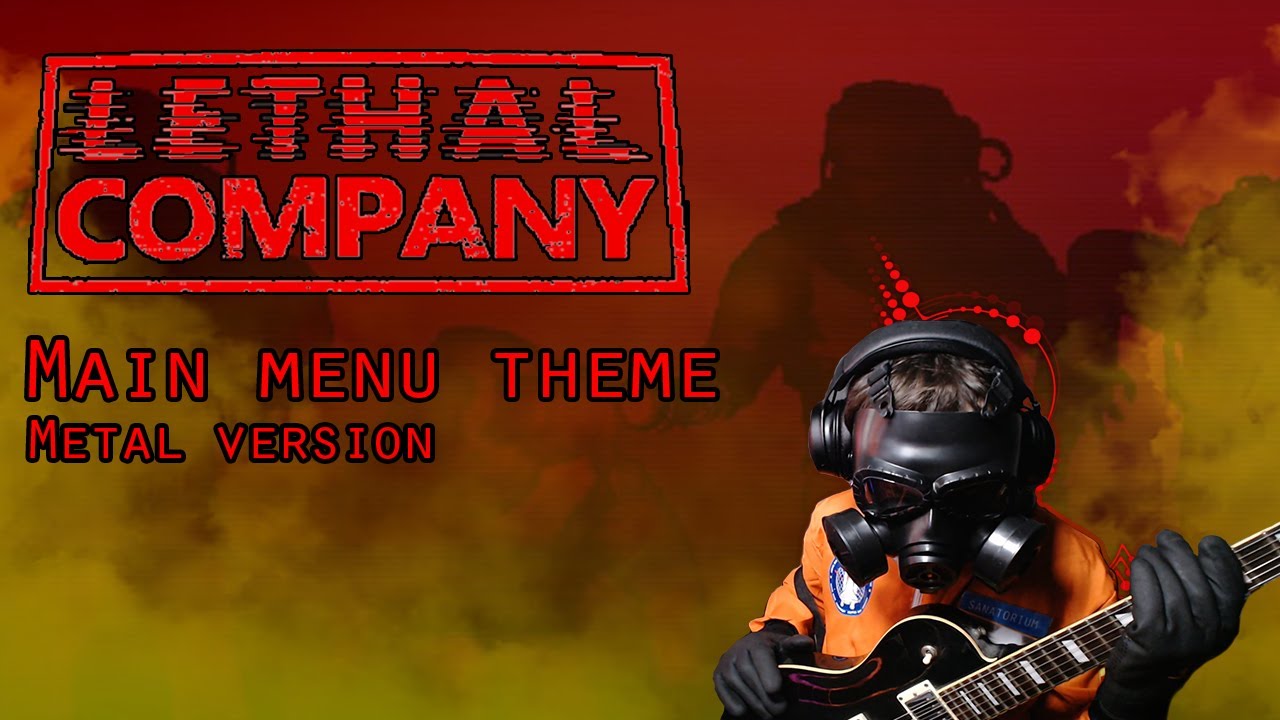 LETHAL COMPANY - Main menu theme | Metal version - YouTube
