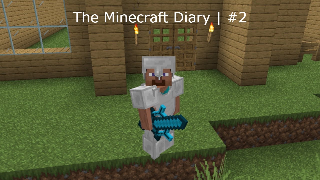 Chosen the Builder | The Minecraft Diary #2 - YouTube