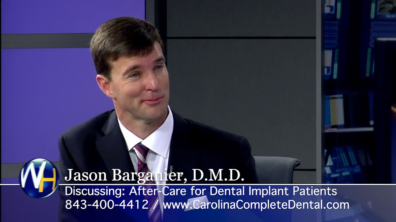 After Care for Dental Implant Patients with Goose Creek, SC dentist Dr ...