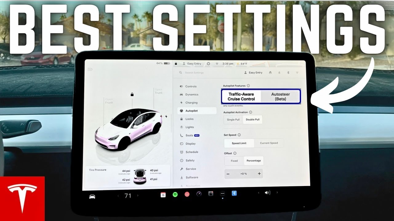 10 Tesla Settings All Owners Should Change Right Away - YouTube
