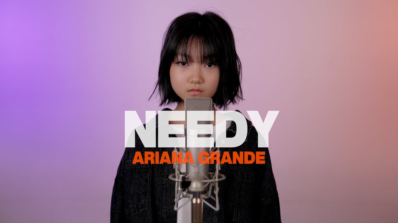10 + 2 가 부른💛 아리아나그란데(Ariana Grande) - Needy (Cover by 안혜원) - YouTube