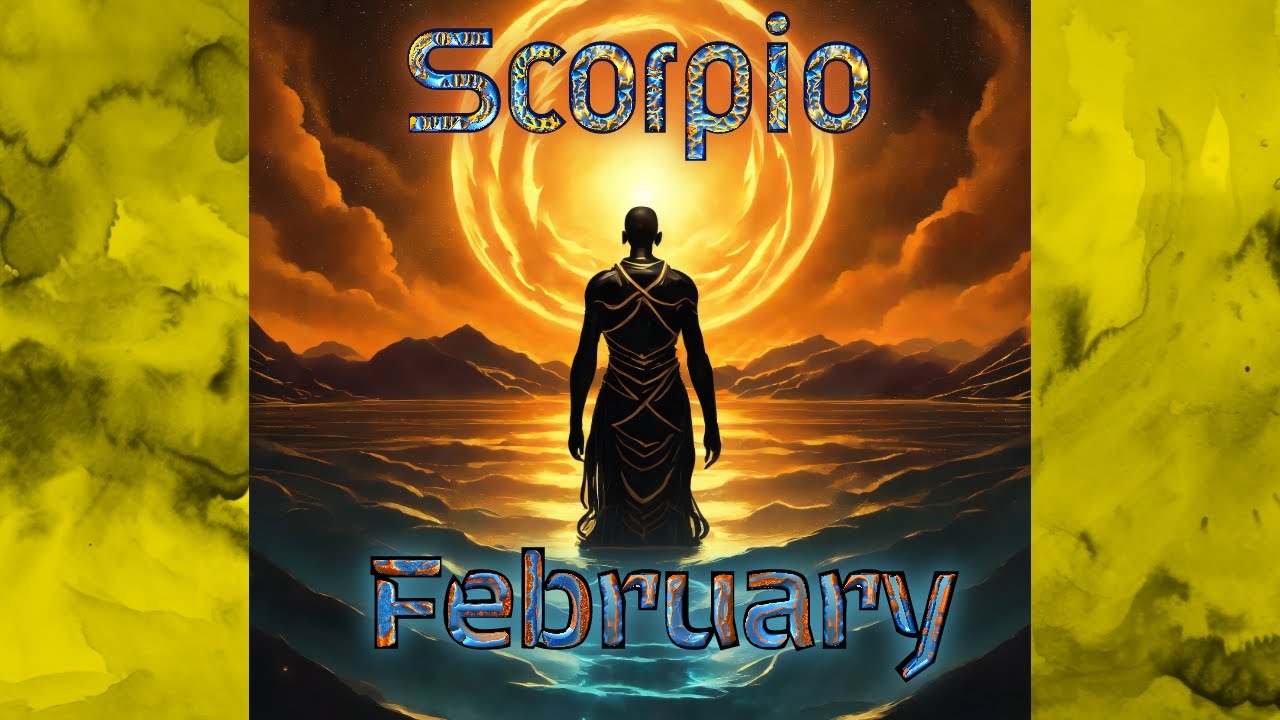 SCORPIO - FEBRUARY ENERGY - YOU HAVE A BREAKTHRU, CLARITY, A TRUTH IS ...