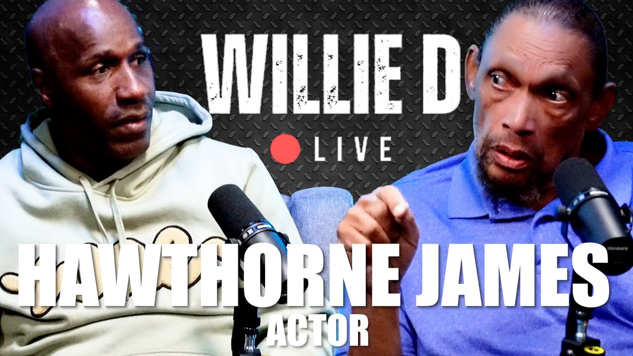 Actor Hawthorne James On Racism In College Inspiring Him To Taking Acting Seriously - YouTube