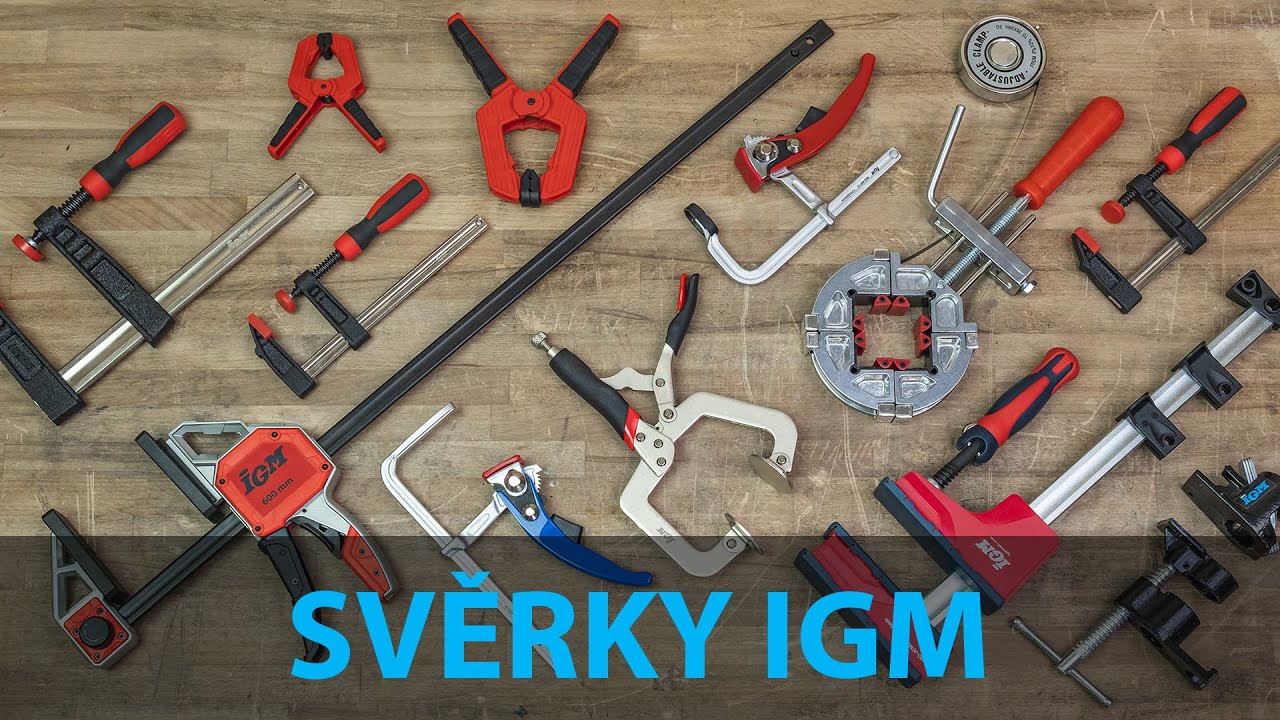 Kdy a jakou svěrku použít? | IGM nástroje a stroje - YouTube