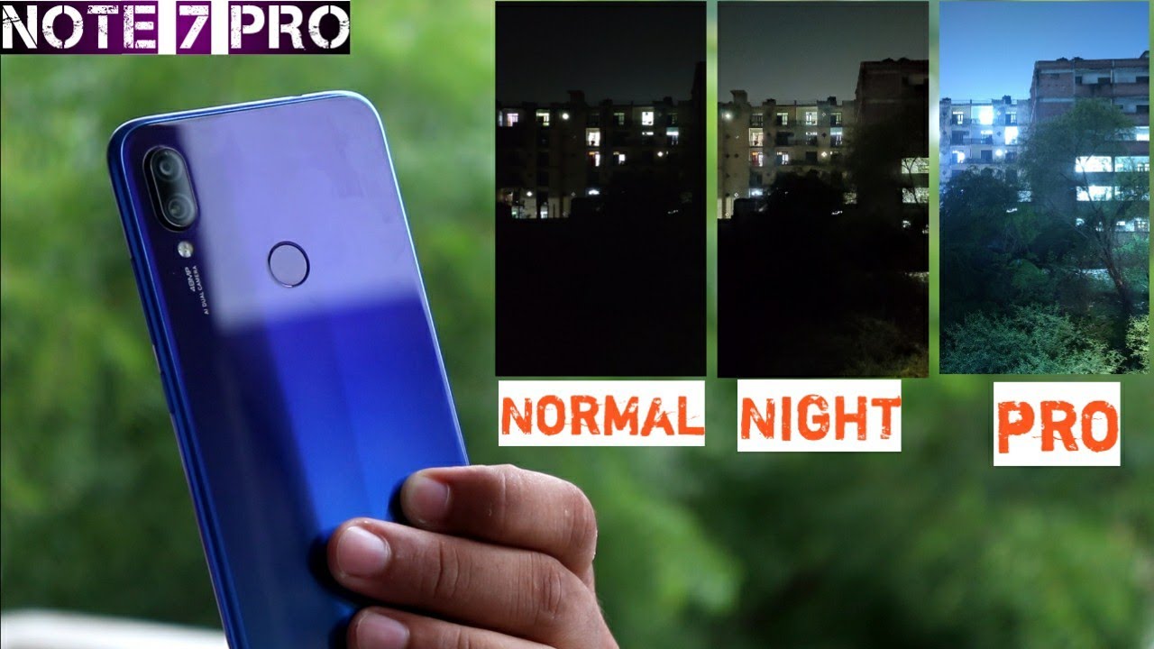 Redmi note 7 pro Camera magic Pro mode🔥 - YouTube