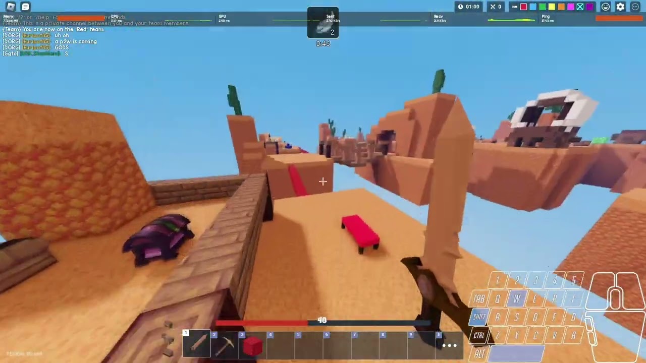 Roblox bedwars gameplay 266 - YouTube