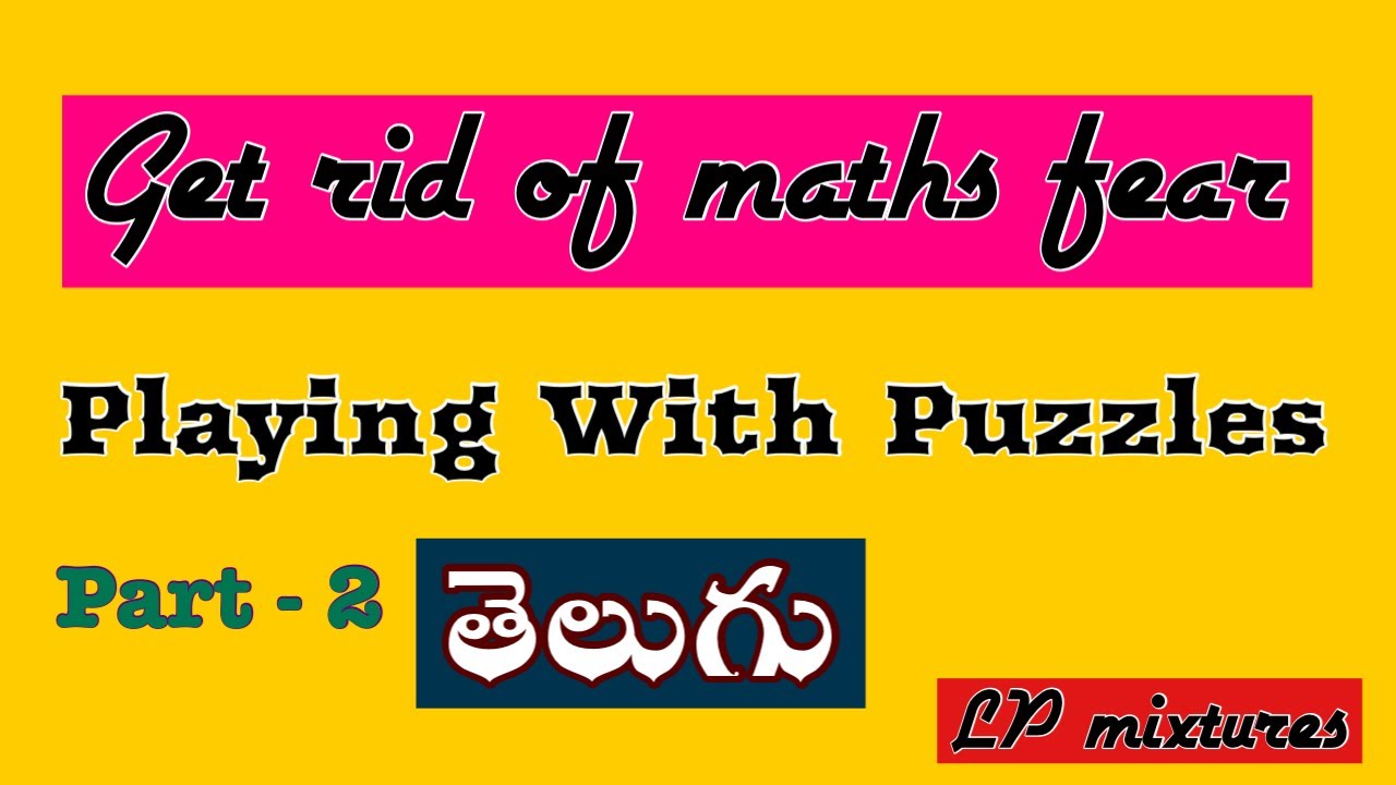 Puzzles And Riddles Get Rid Of Maths Fear Improve Your IQ Easy puzzles-and-riddles-get-rid-of-maths-fear-improve-your-iq-easy