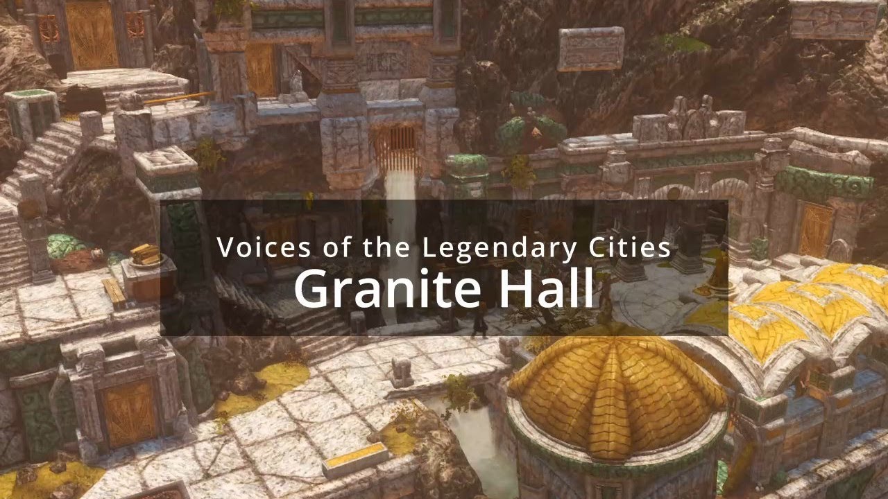 Voices of the Legendary Cities - Granite Hall - YouTube