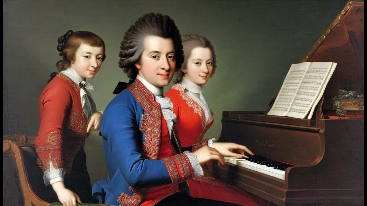 Piano Concerto No.7 in F major, K.242 By W.M. Mozart ( Piano and Harpsichord version ) - YouTube