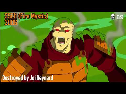 Death 💀 Count in TMNT 2003 (not for kids) !
