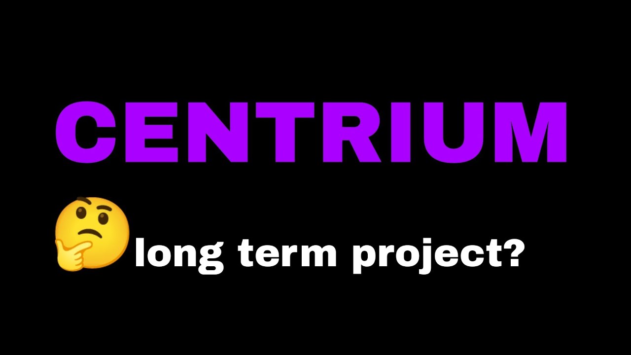 legit or not?!all you need to know about centrium - YouTube