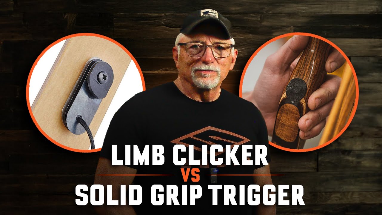 Solid Grip Trigger vs Limb-Mounted Clicker - YouTube