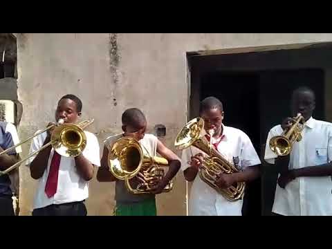 Kina nunga ko by Mbita high school brass band - YouTube