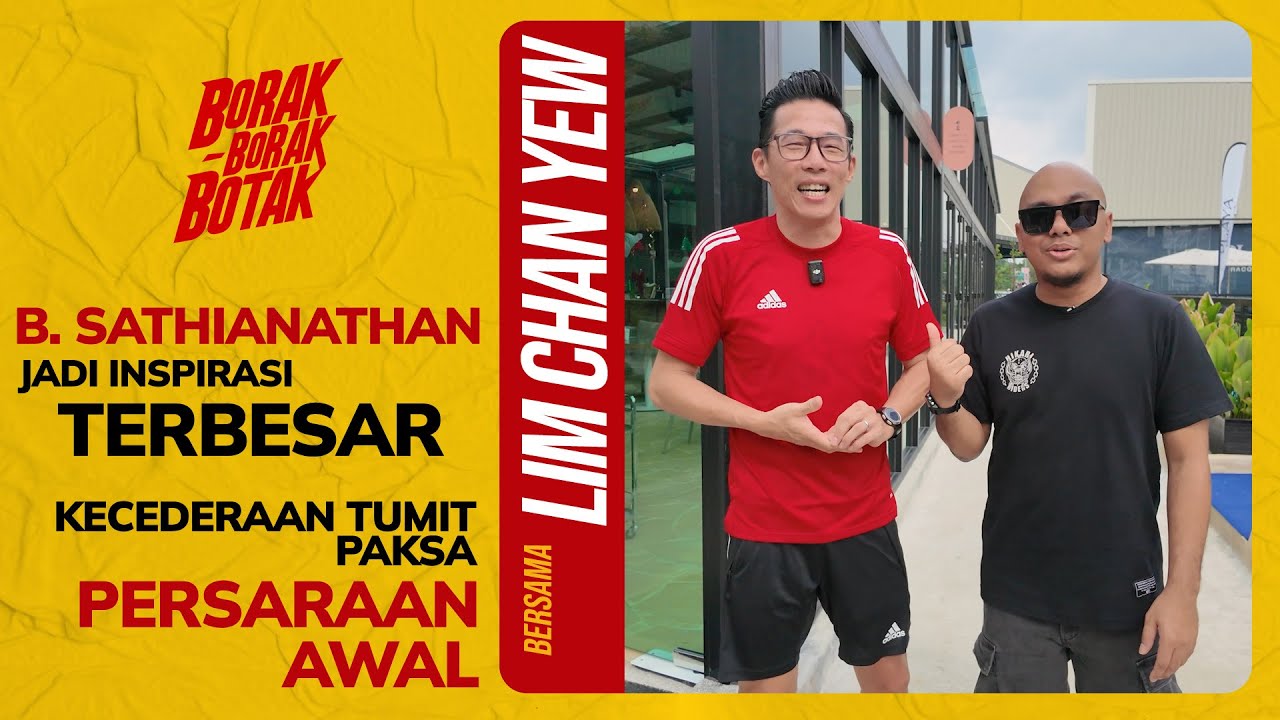 Lim Chan Yew: Dari Malaysia ke Bournemouth, impian tersekat kerana ...