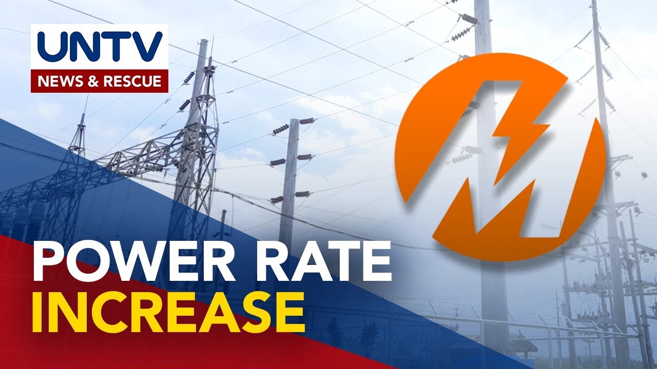 MERALCO hikes electricity rates for September - YouTube