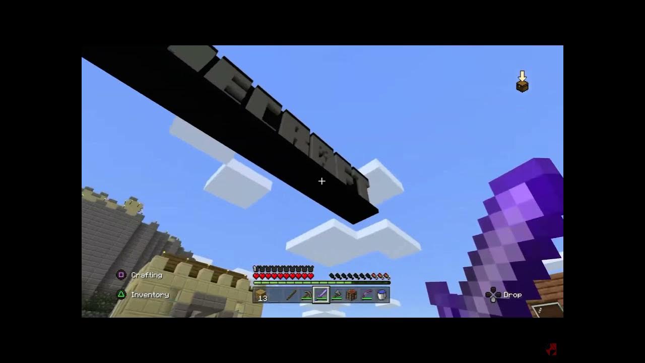 Minecraft ps3 tutorial world (no edits just nostalgia) - YouTube