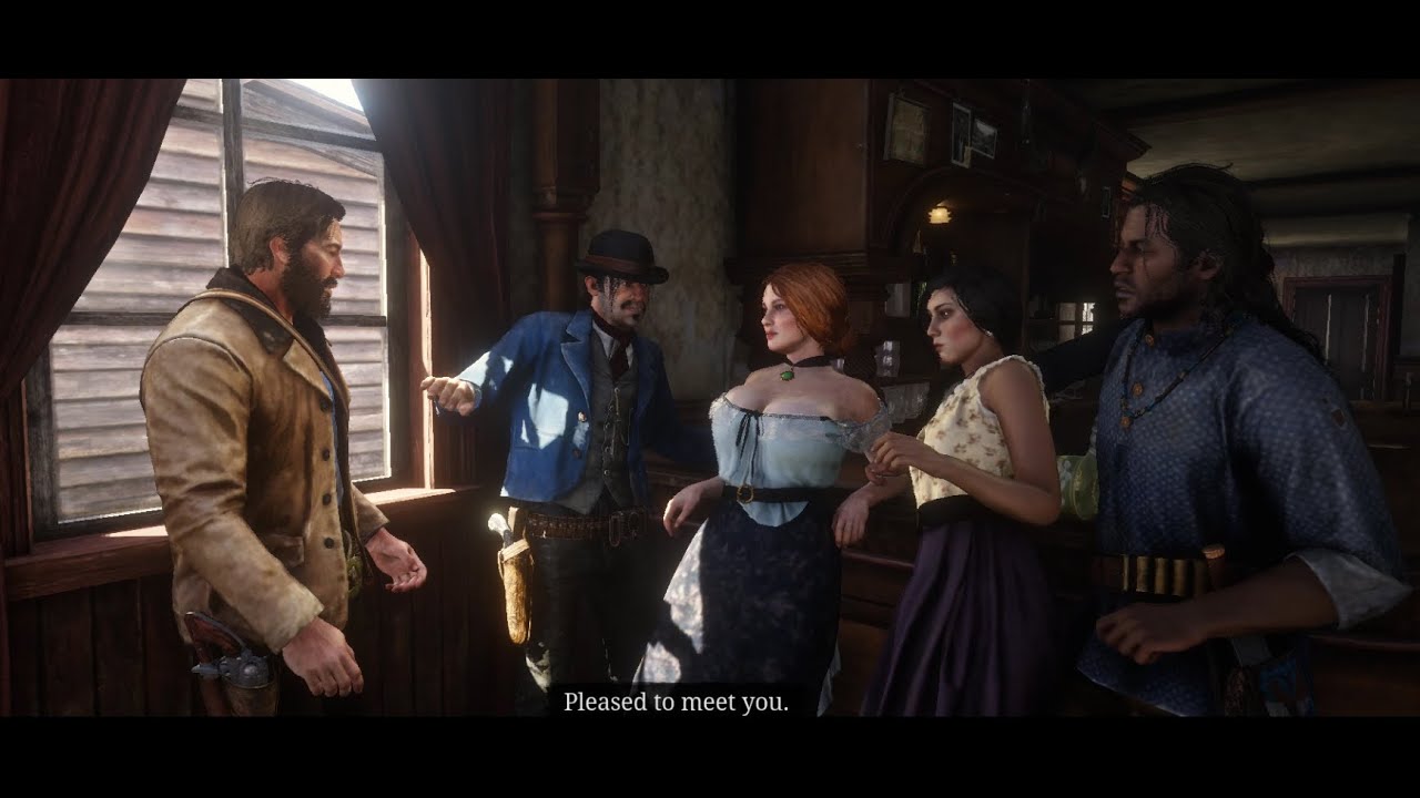 The Outlaw Life: Red Dead Redemption Gameplay - YouTube